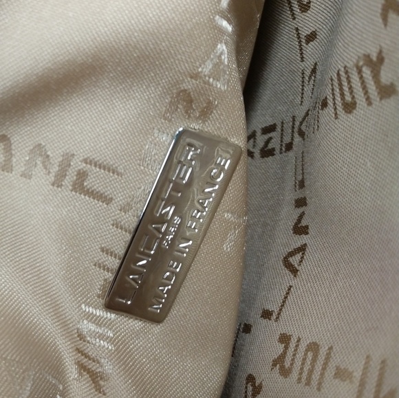 Lancaster | Bags | Lancaster Paris Classic Tan Purse | Poshmark